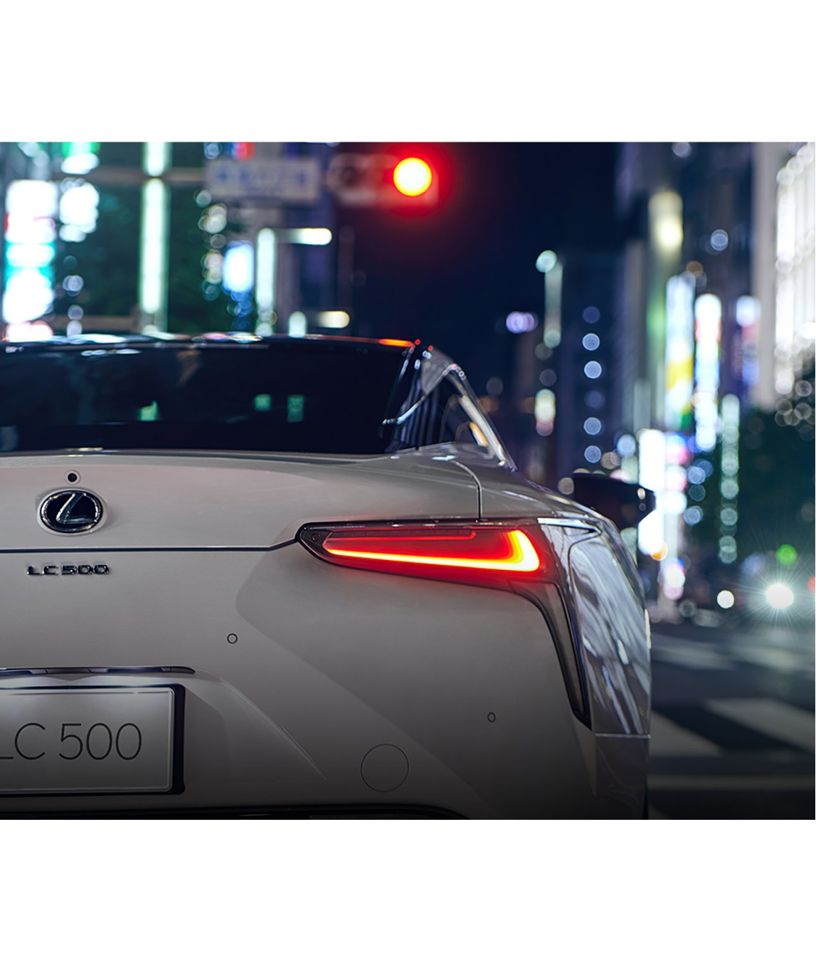 Beauty in the Build: Paul Tange and the Lexus LC / Discover the Global ...