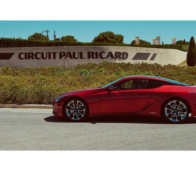 Greatest Circuit Series: Paul Ricard / Discover the Global World of Lexus