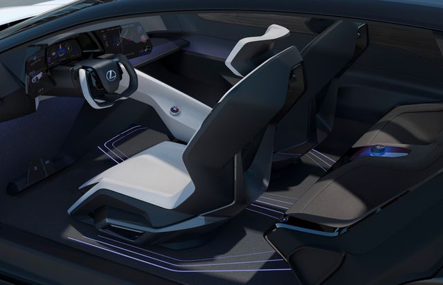 The LF-Z Electrified Concept / Discover the Global World of Lexus