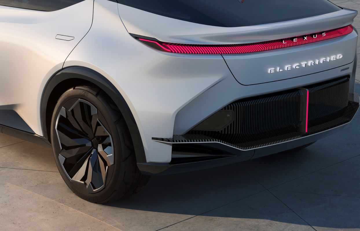 The LF-Z Electrified Concept / Discover the Global World of Lexus