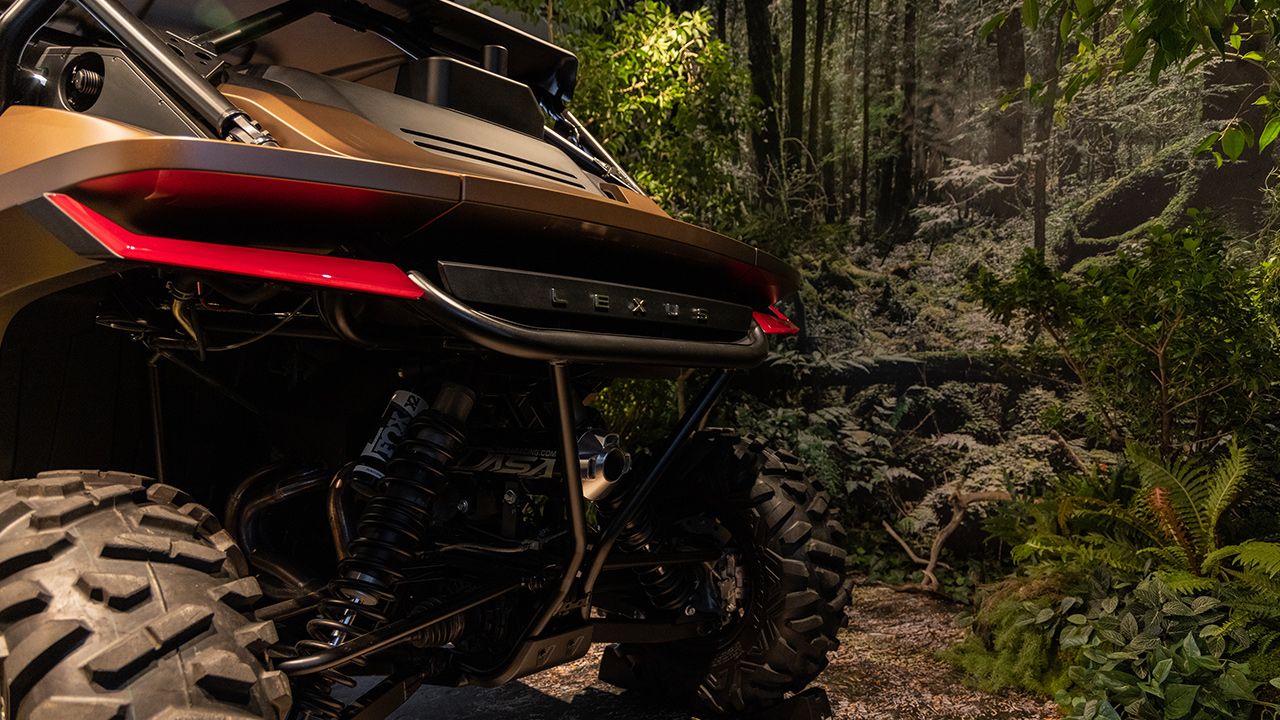 On Exhibition: The ROV Concept / Discover the Global World of Lexus