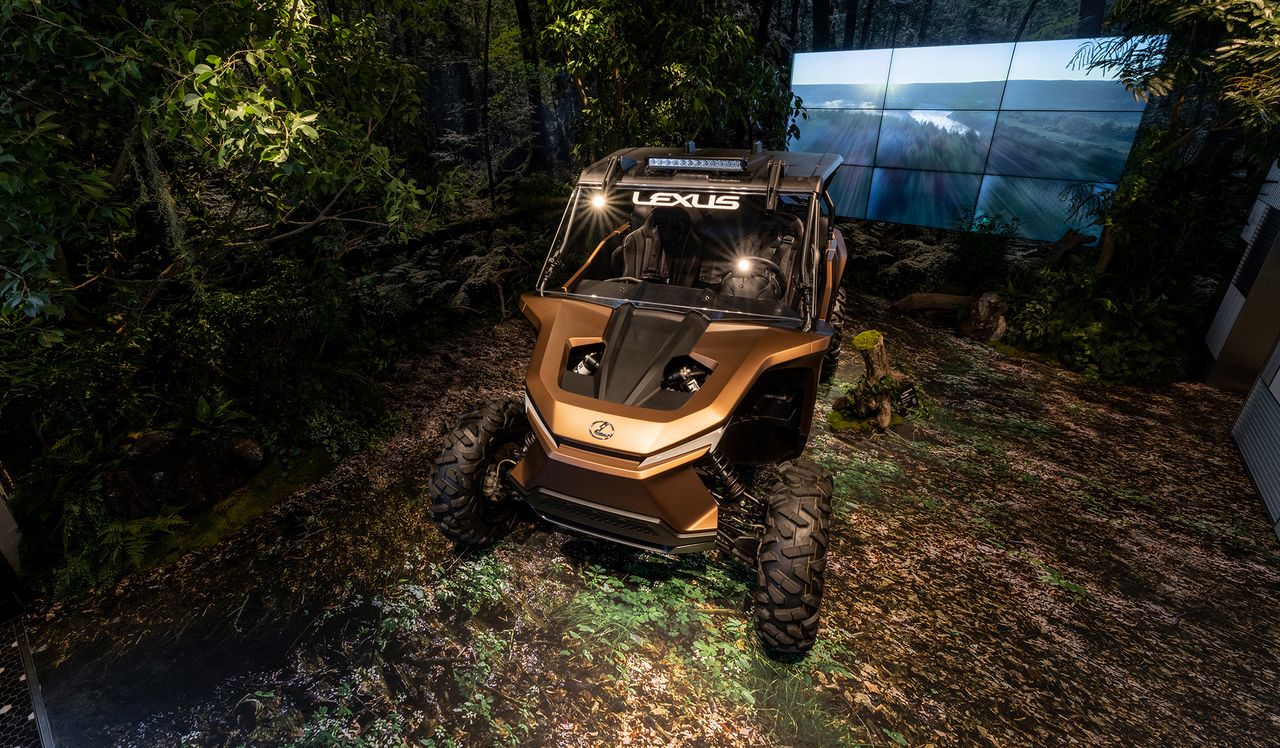 On Exhibition: The ROV Concept / Discover the Global World of Lexus