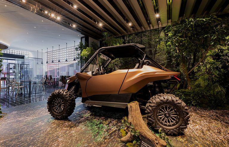 On Exhibition: The ROV Concept / Discover the Global World of Lexus