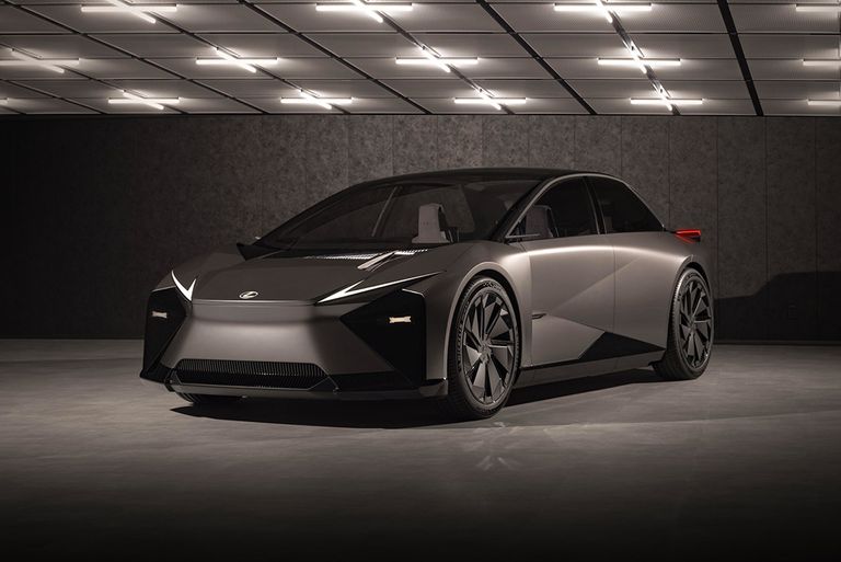 Lexus Electrified: A Bold New Direction / Discover the Global World of ...