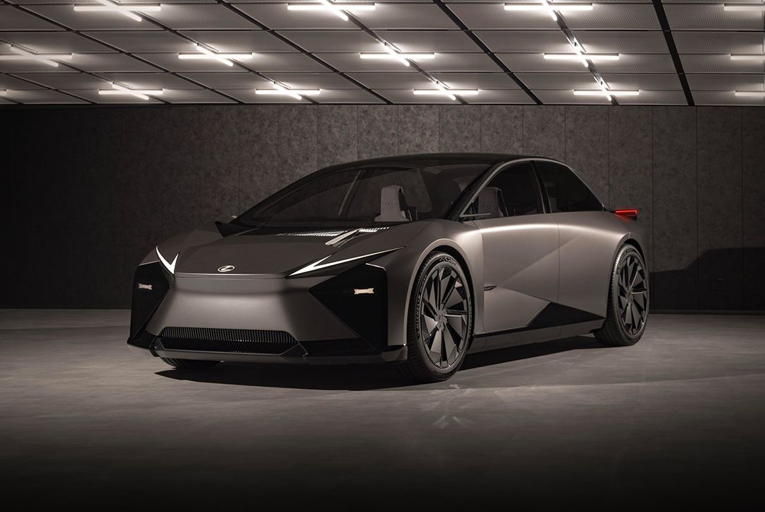 Lexus Electrified: A Bold New Direction / Discover the Global World of ...