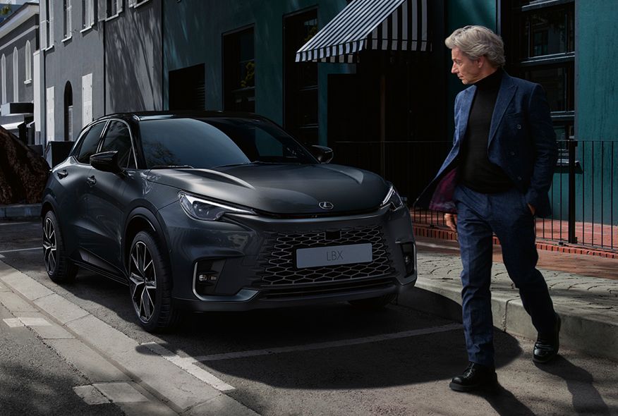 Lexus LBX / Discover the Global World of Lexus