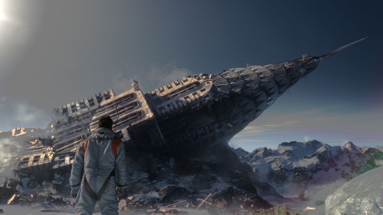 Lexus Takes on Mission to Save the World in 'Moonfall' / Discover the ...