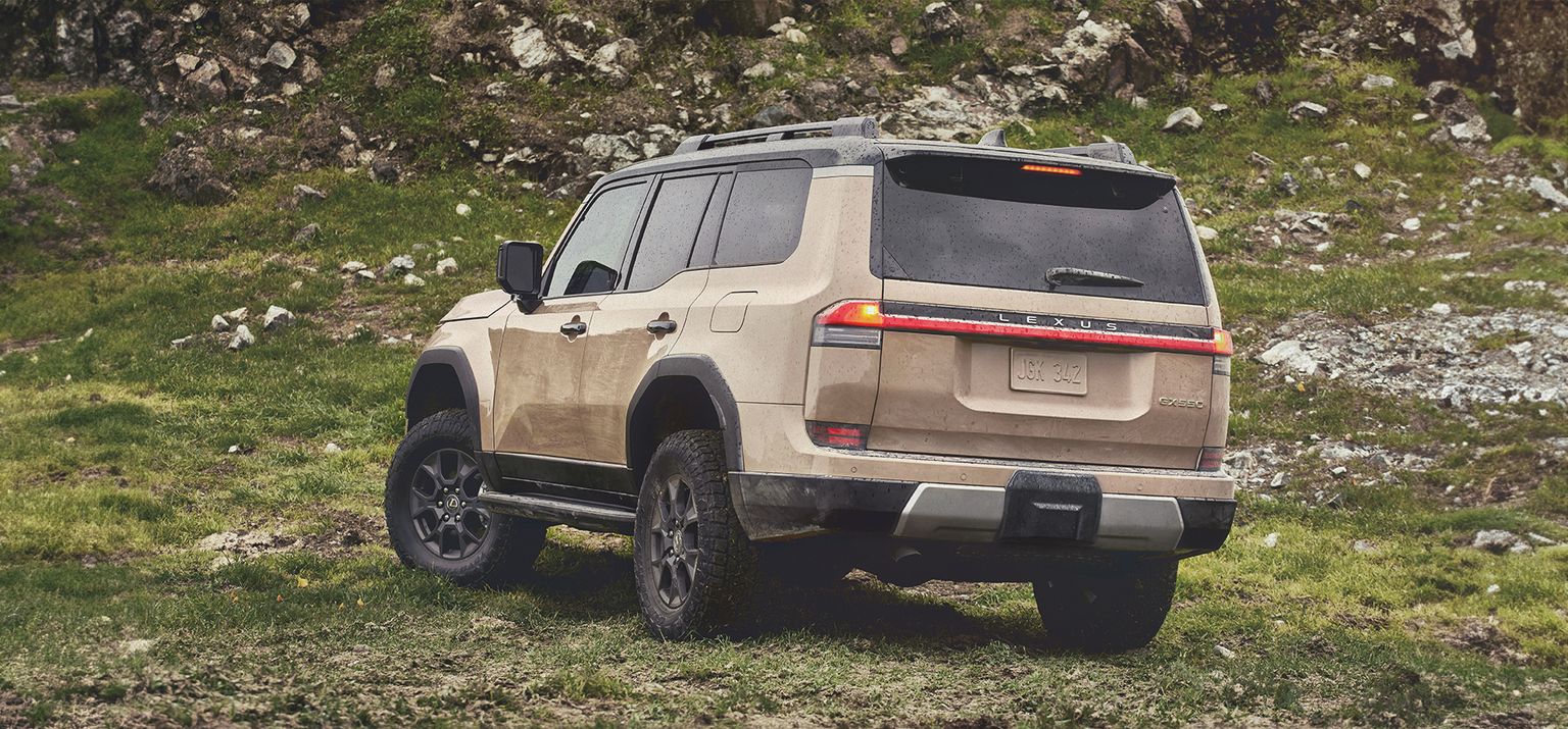 Lexus Overtrail Project / Discover the Global World of Lexus