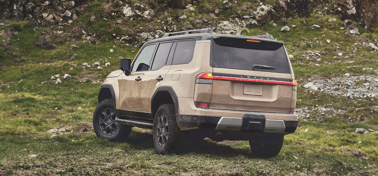 Lexus Overtrail Project / Discover the Global World of Lexus