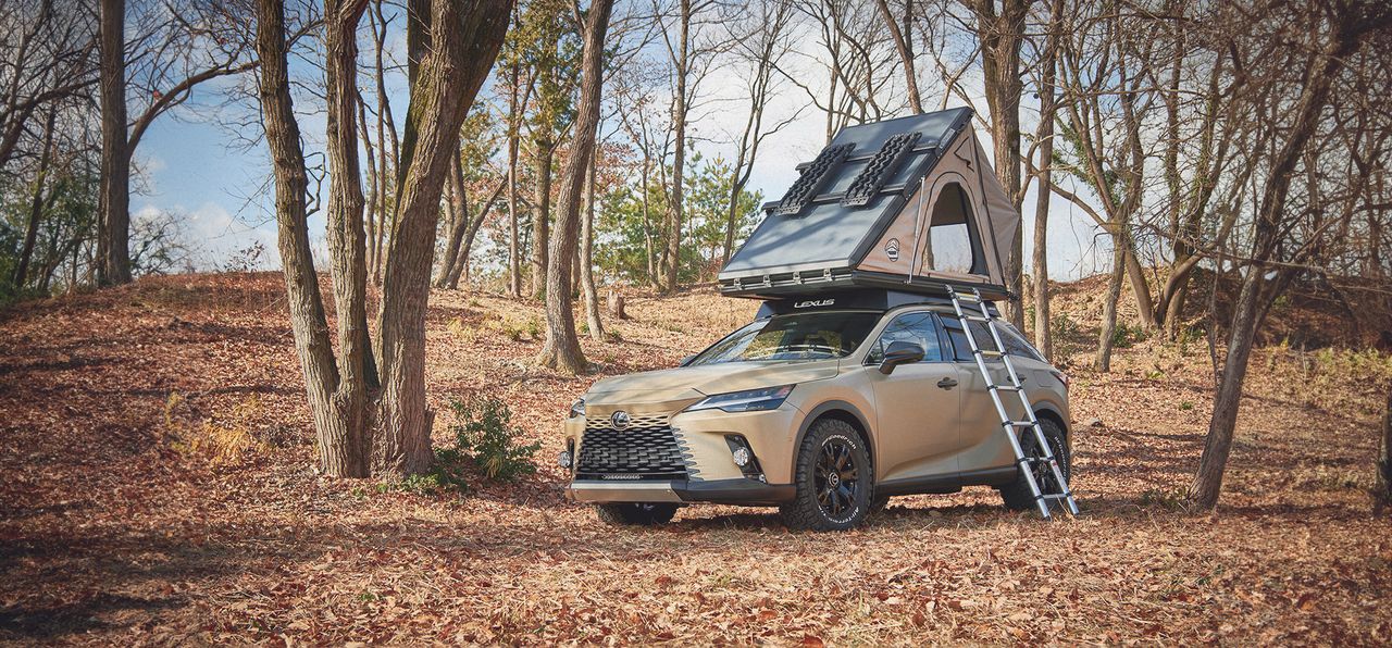 Lexus Overtrail Project / Discover the Global World of Lexus