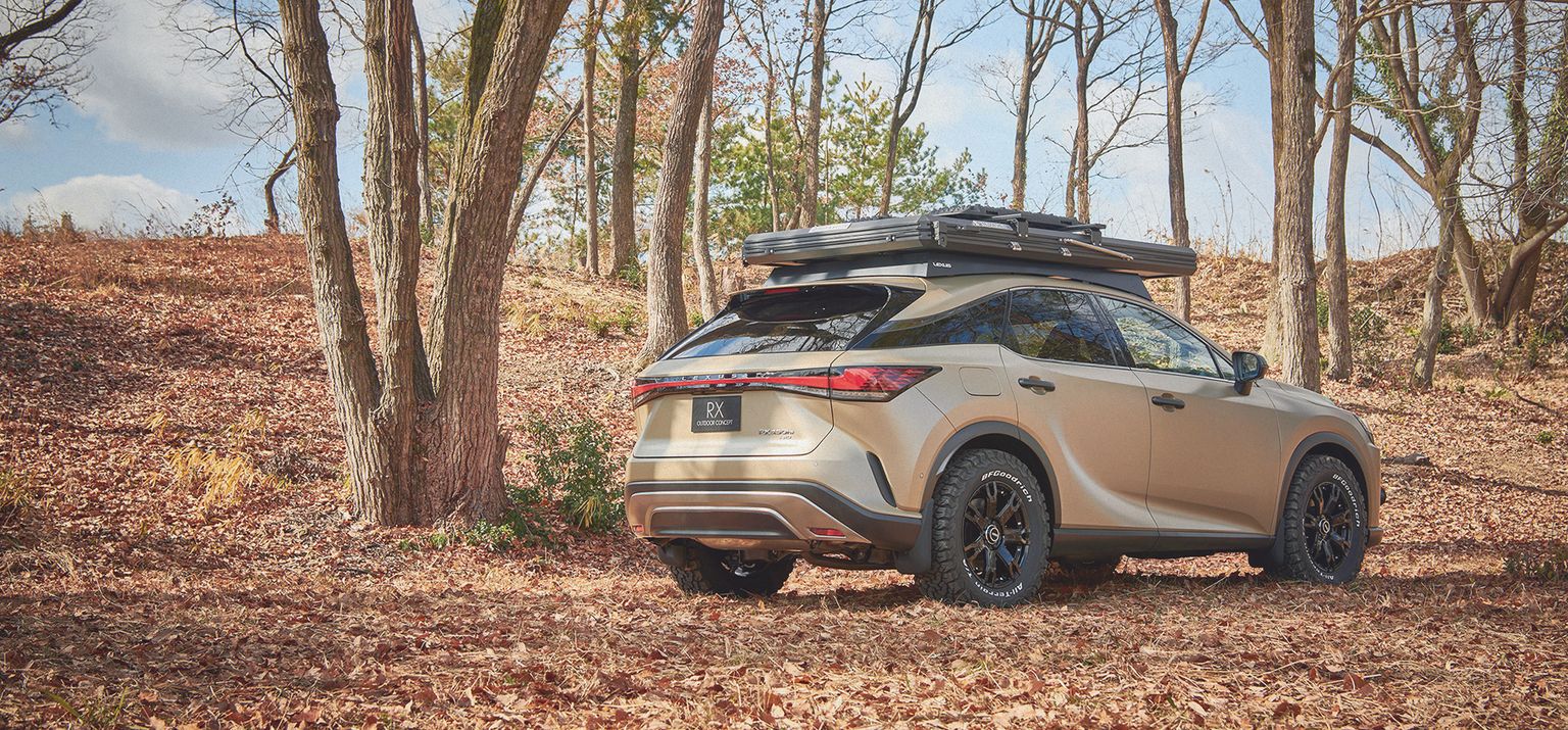 Lexus Overtrail Project / Discover the Global World of Lexus