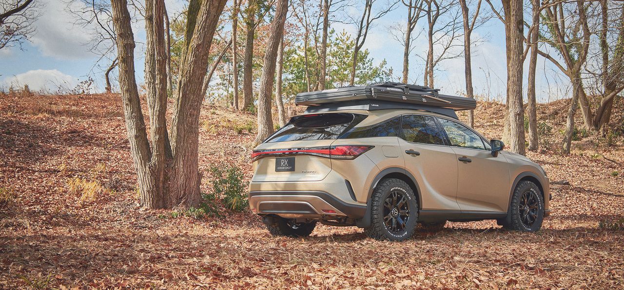 Lexus Overtrail Project / Discover the Global World of Lexus