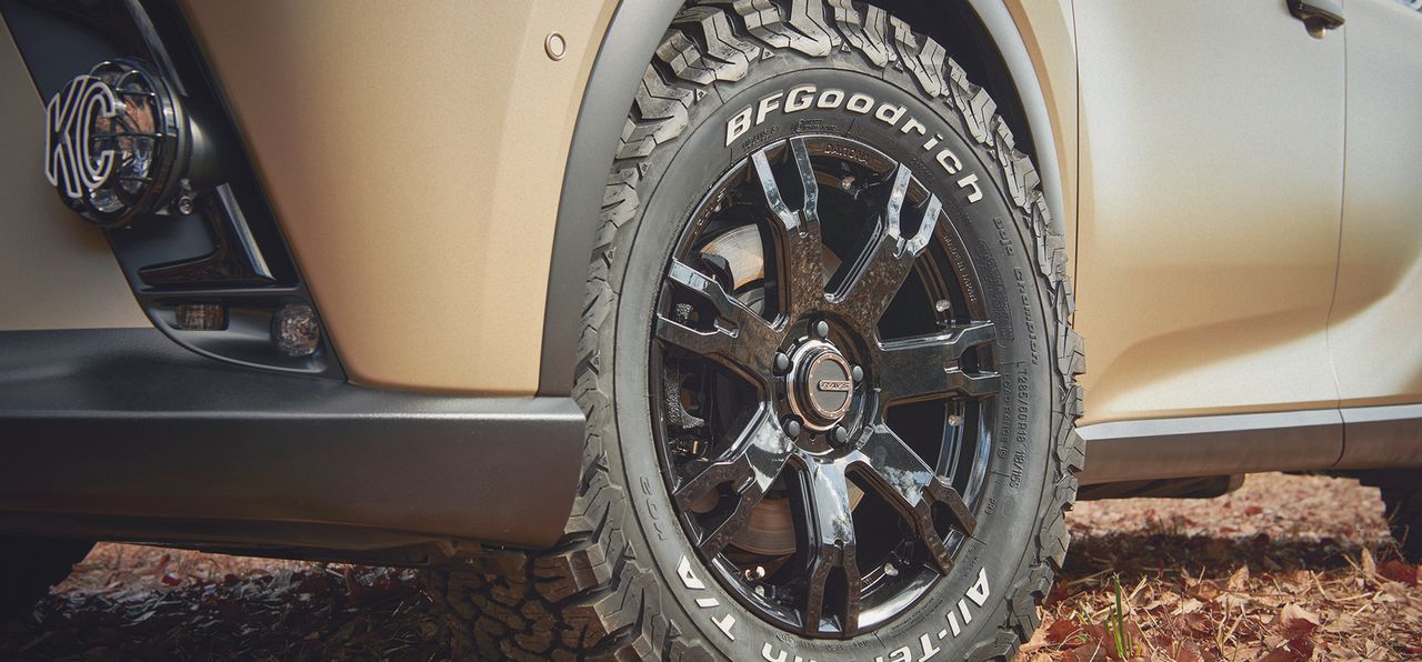 Lexus Overtrail Project / Discover the Global World of Lexus