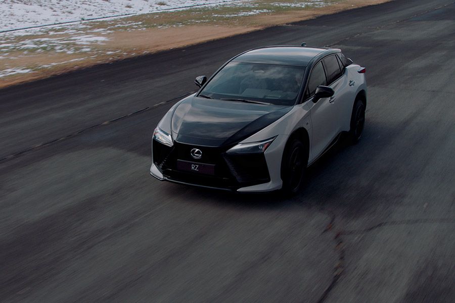 Lexus RZ / Discover the Global World of Lexus