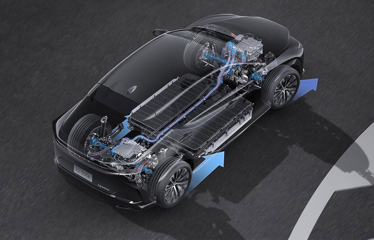 Lexus RZ / Discover the Global World of Lexus