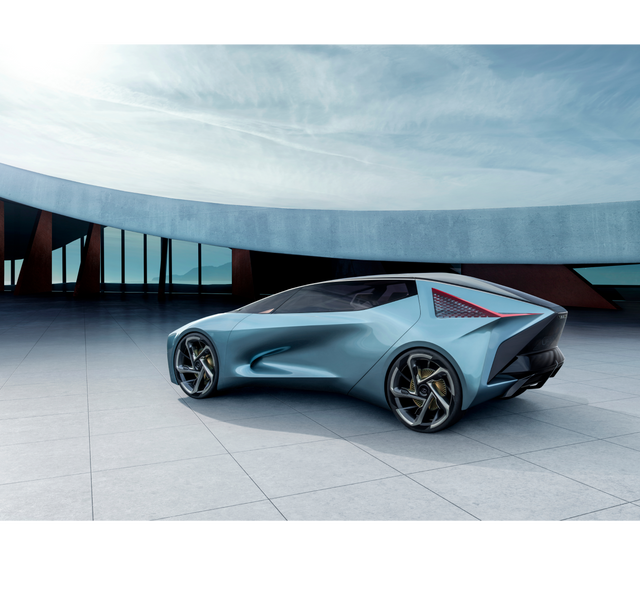 The LF-30 Electrified Concept / Discover the Global World of Lexus