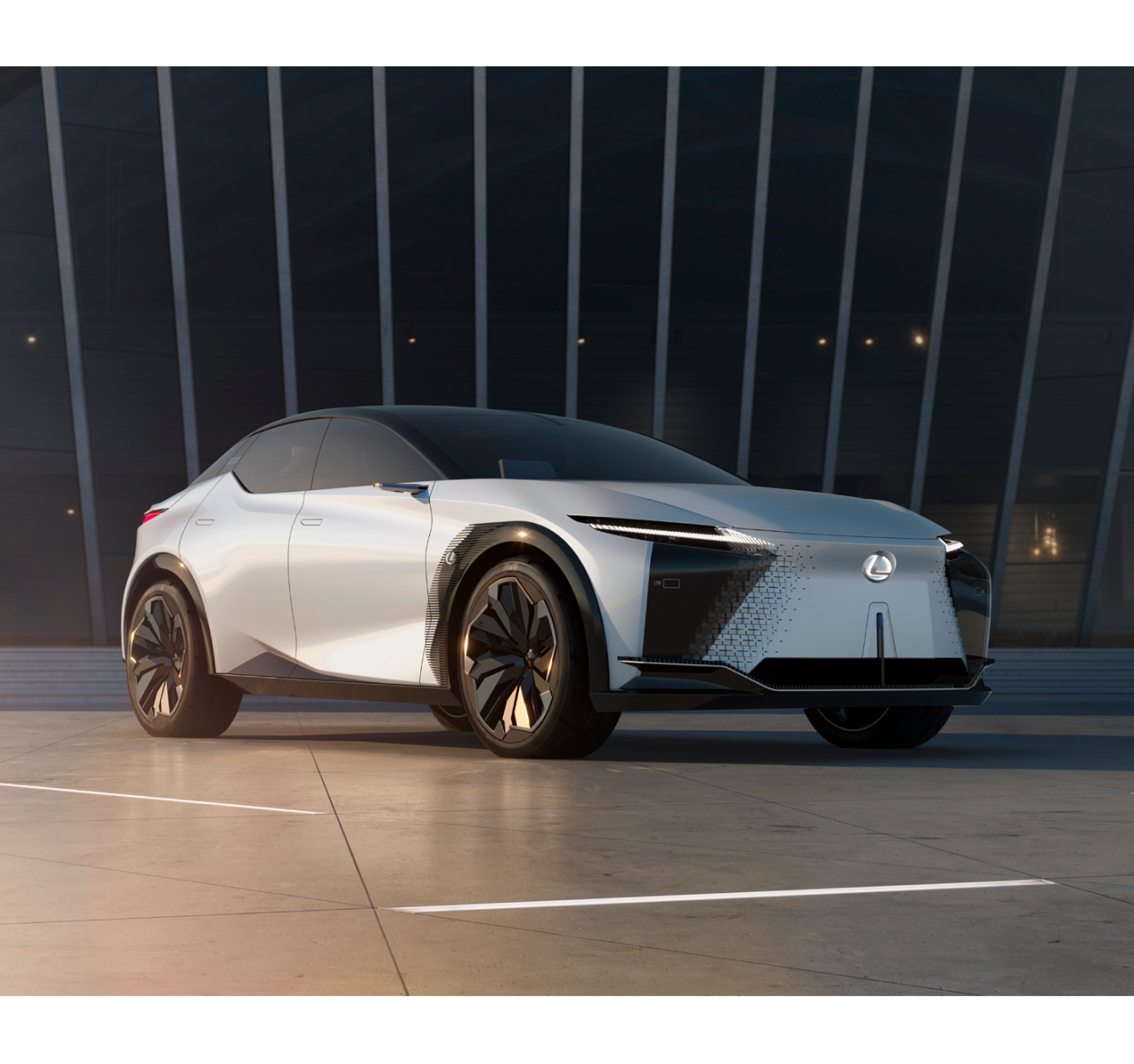 The LF-Z Electrified Concept / Discover the Global World of Lexus