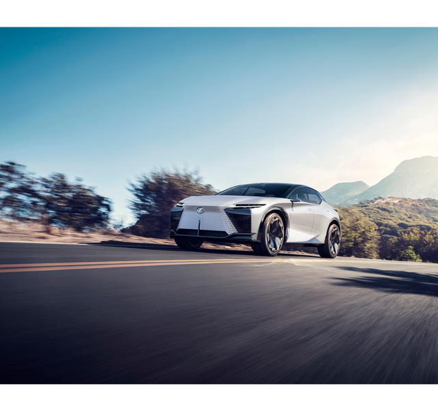 The LF-Z Electrified Concept / Discover the Global World of Lexus