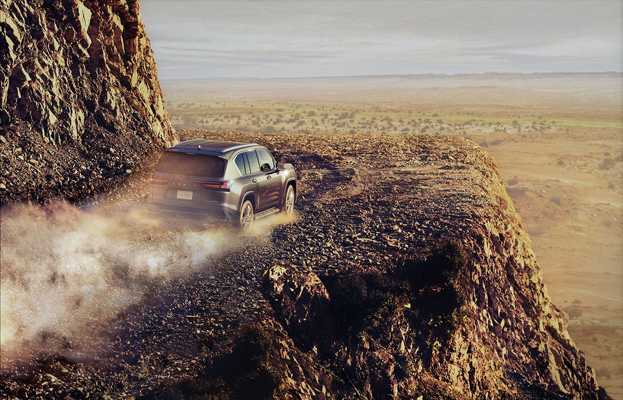 Lexus LX / Discover the Global World of Lexus