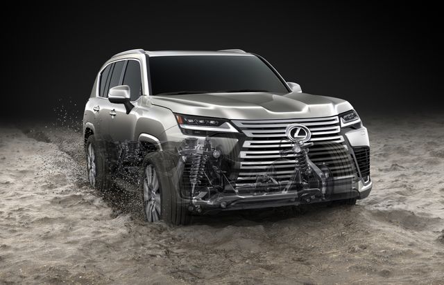 Lexus LX / Discover the Global World of Lexus