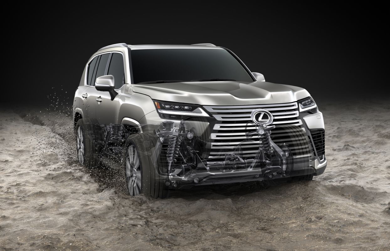 Lexus LX / Discover the Global World of Lexus