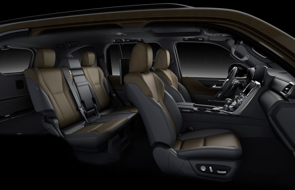 Lexus LX / Discover the Global World of Lexus