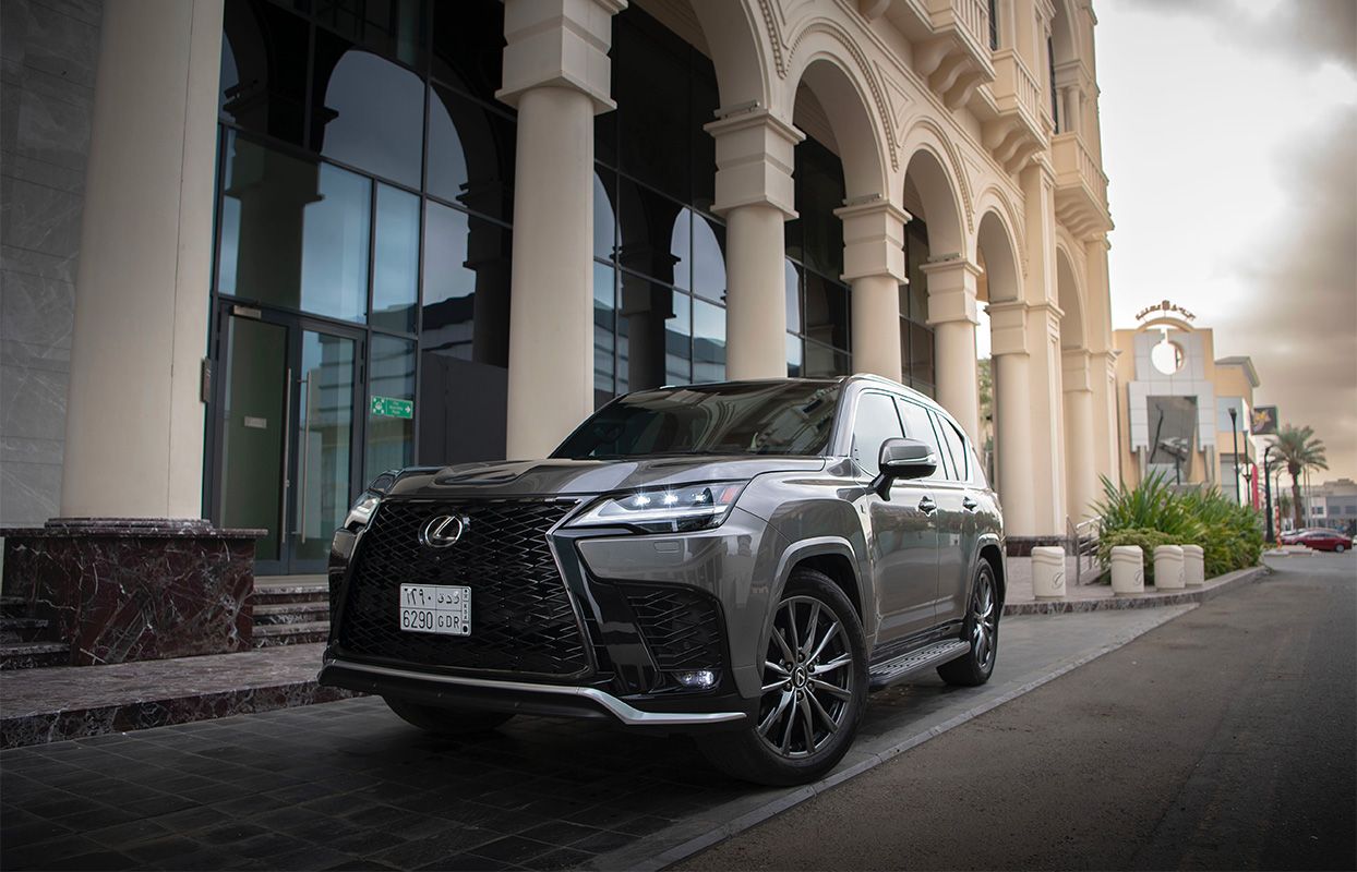 Lexus LX / Discover the Global World of Lexus