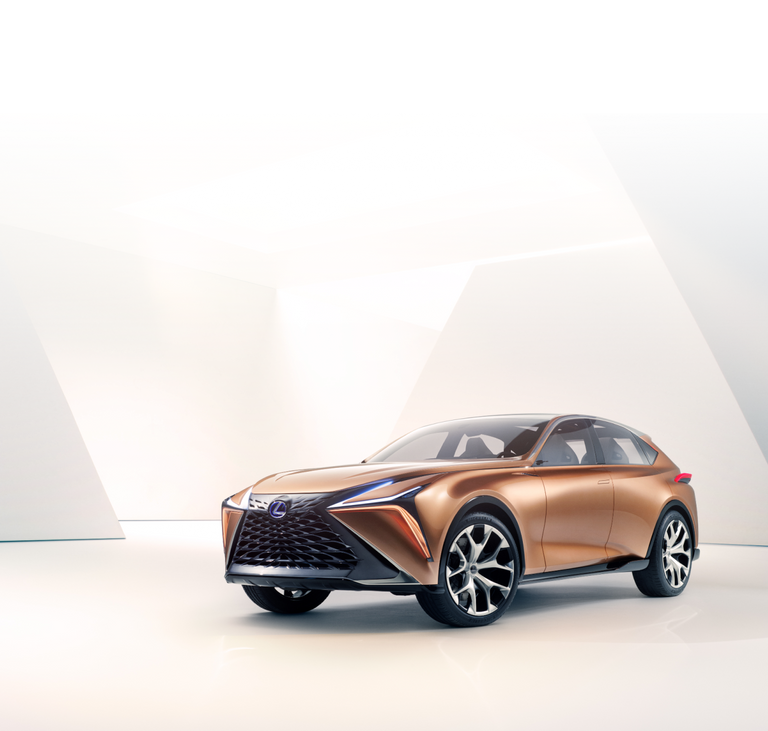 The LF-1 Limitless Concept / Discover the Global World of Lexus