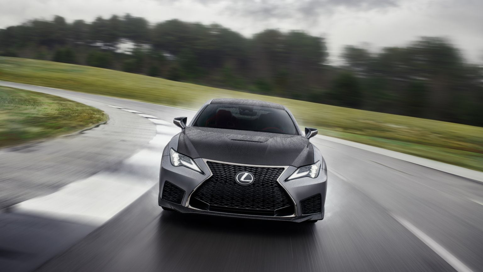 Lexus RC F / Discover the Global World of Lexus