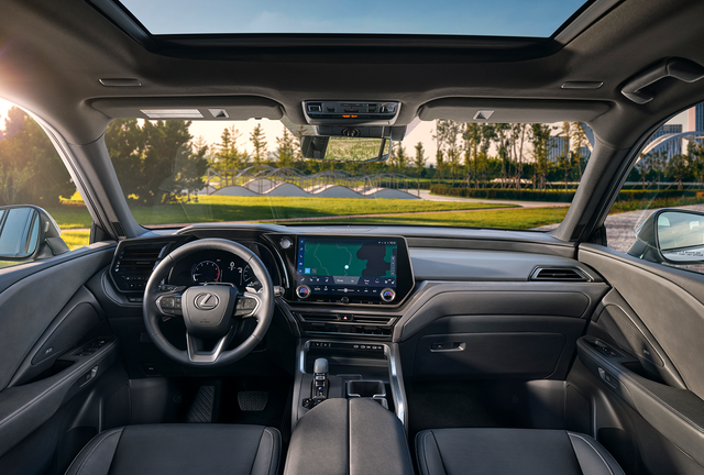 Lexus TX / Discover the Global World of Lexus