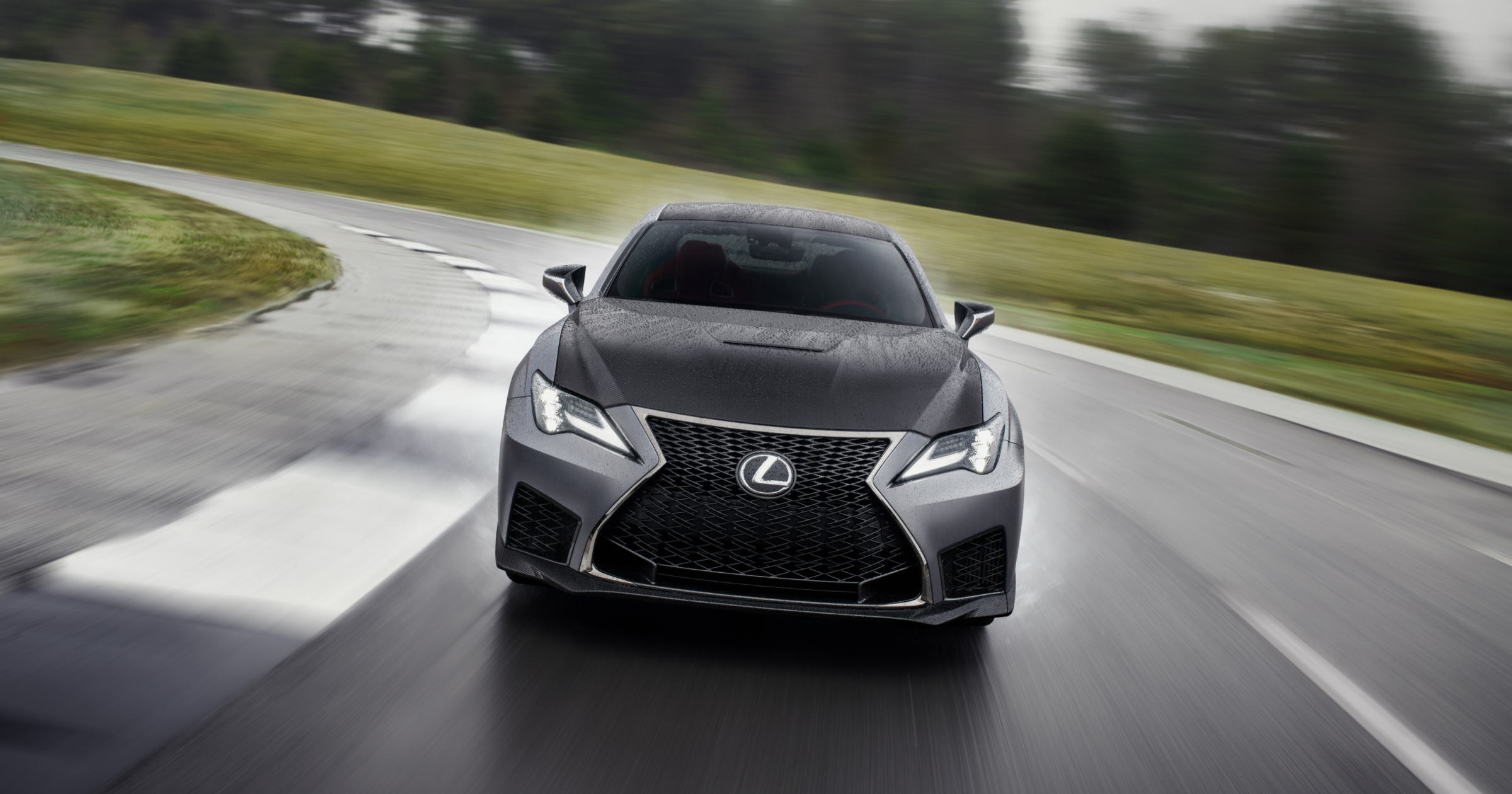 Lexus RC F / Discover the Global World of Lexus