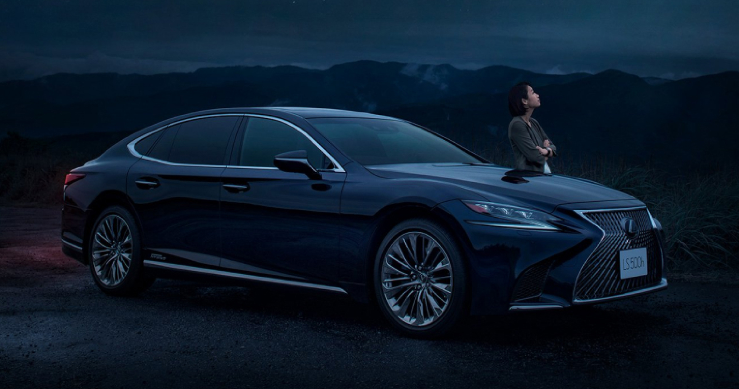 Visionaries: On-demand Shooting Stars / Discover the Global World of Lexus